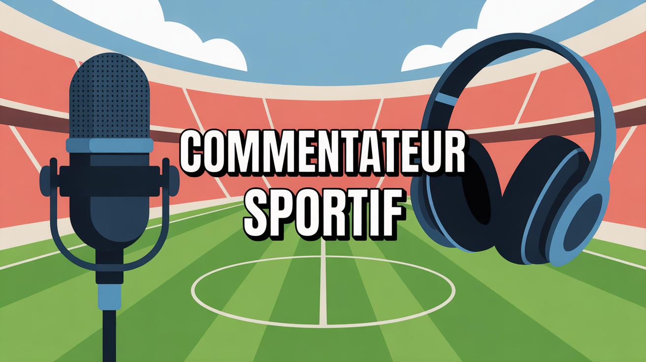 Comment devenir commentateur sportif et bâtir une carrière dans les ...